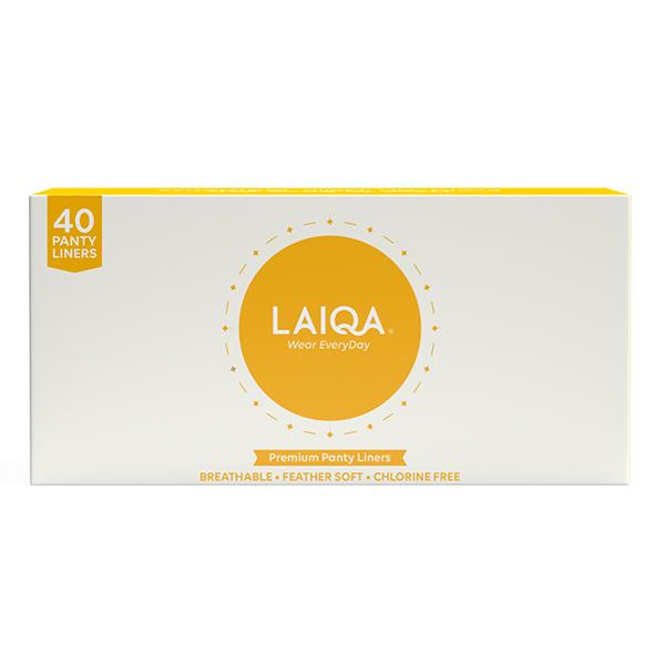 Buy LAIQA Pantyliners for Everyday Freshness Made with Natural Fibers ...