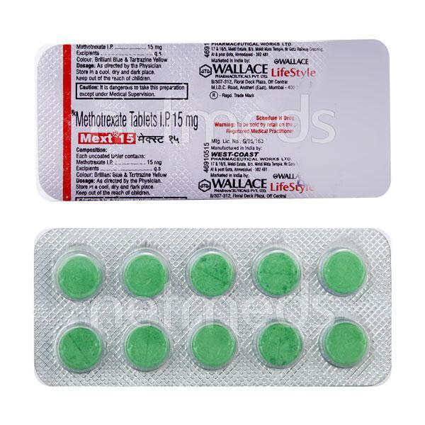 Mext 15mg Tablet 10'S : Uses, Side Effects, Price | Netmeds