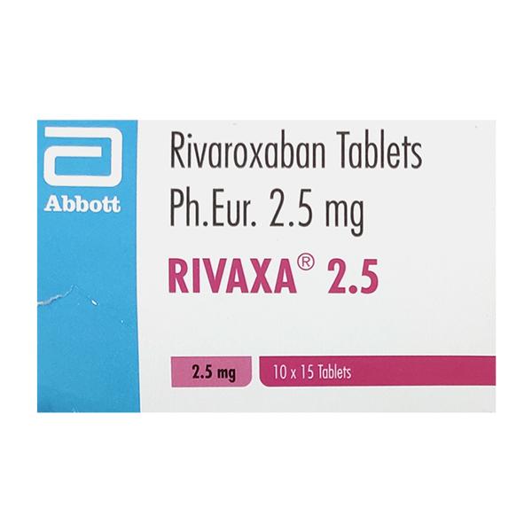RIVAXA 2.5 Tablet 15's Price, Uses, Side effects, Substitutes | Netmeds