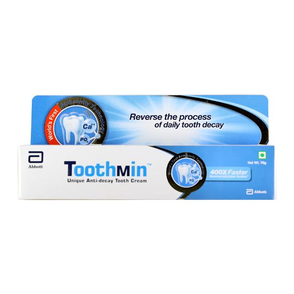 Buy Toothmin Cream 70gm Online at Upto 25% OFF | Netmeds