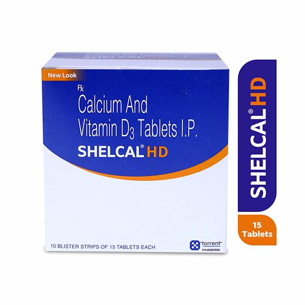 Shelcal HD Tablet 15'S : Price, Uses, Side Effects | Netmeds
