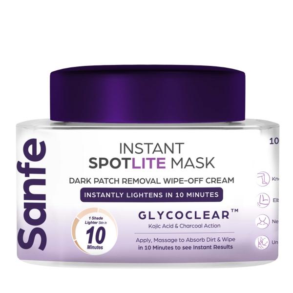 Buy Sanfe Instant Spotlite Mask Lightens Dark Patches in 10 Minutes ...