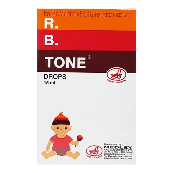 R B Tone Drops 15ml Price, Uses, Side effects, Substitutes | Netmeds