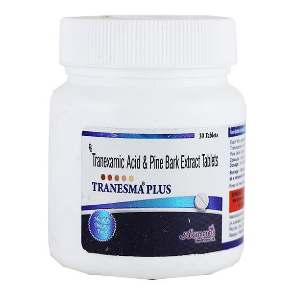 Buy TRANESMA PLUS Tablet 30's Online at Upto 25% OFF | Netmeds