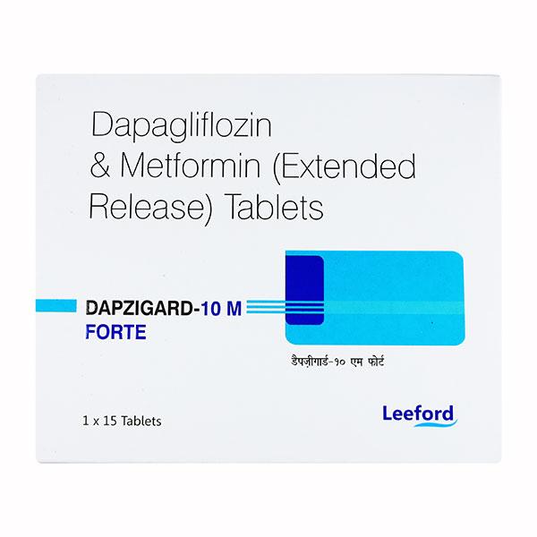 DAPZIGARD 10 M FORTE Tablet 15's : Price, Uses, Side Effects | Netmeds