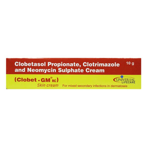 CLOBET GM RC Cream 10gm - Price, Uses, Side Effects | Netmeds
