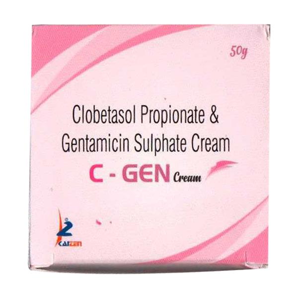 Buy C GEN Cream 50gm Online at Upto 25% OFF | Netmeds