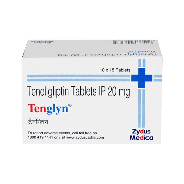 Tenglyn 20mg Tablet 15'S - Price, Uses, Side Effects | Netmeds