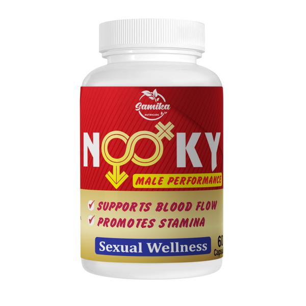 Buy Samika Nutricare Nooky Male performance Capsule 60's Online at Best Price - Sexual Wellness