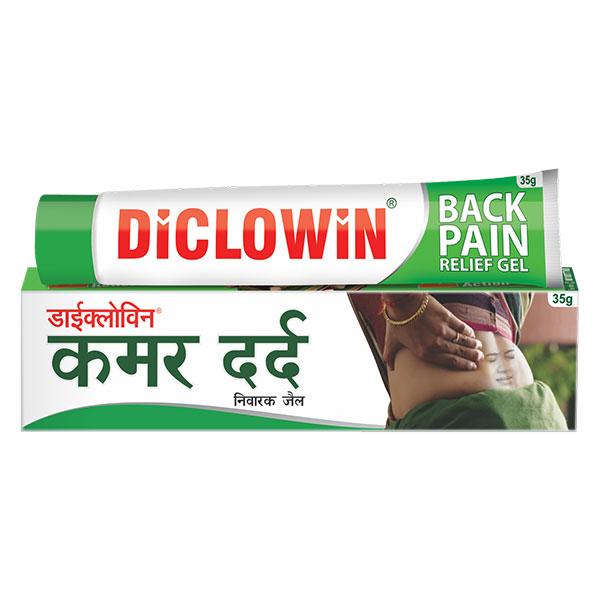DICLOWIN PAIN RELIEF Gel 35gm Price, Uses, Side effects, Substitutes ...