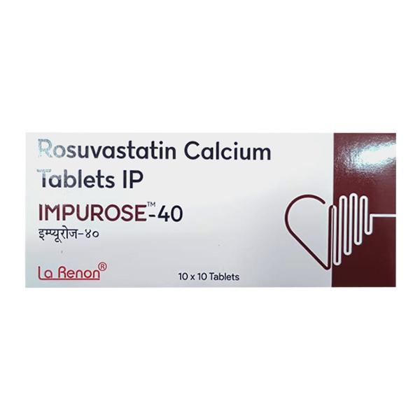 IMPUROSE 40 Tablet 10's Price, Uses, Side effects, Substitutes | Netmeds