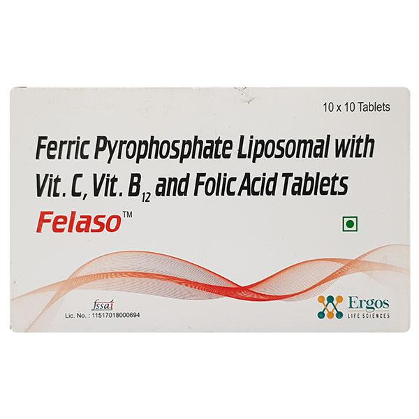 Buy FELASO Tablet 10's Online at Upto 25% OFF | Netmeds