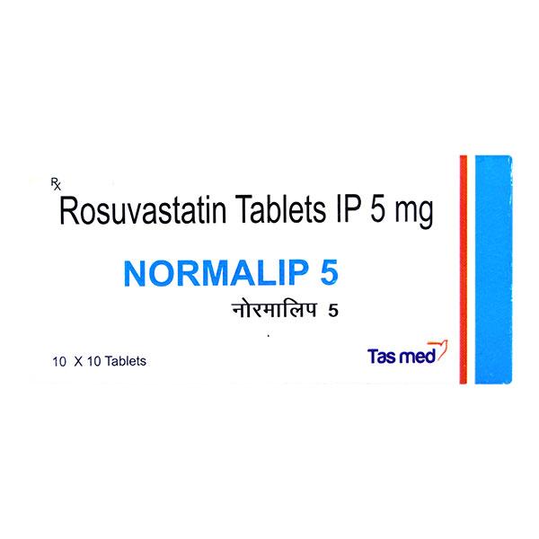 NORMALIP 5mg Tablet 10's Price, Uses, Side effects, Substitutes | Netmeds