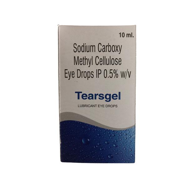 TEARSGEL Eye Drops 10ml : Price, Uses, Side Effects | Netmeds