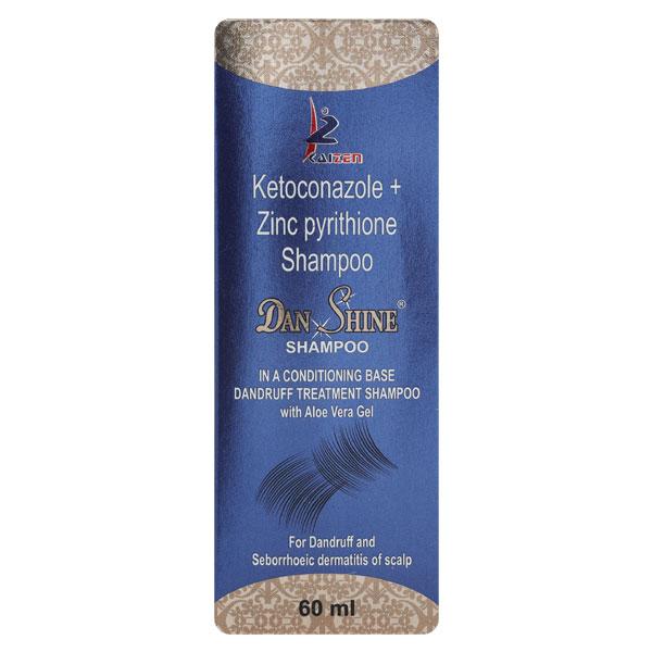 DAN SHINE Shampoo 60ml Price, Uses, Side effects, Substitutes | Netmeds