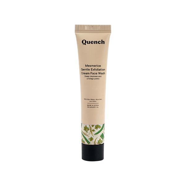 Buy Quench Botanics Rice Water & Vitamin E Face Wash for Gentle ...
