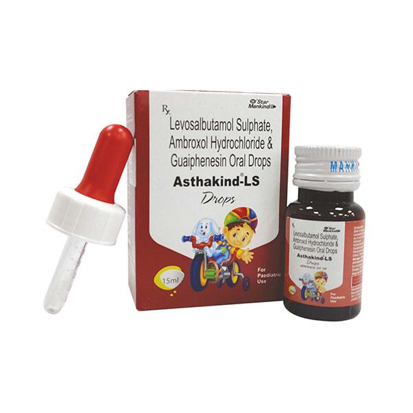 Buy ASTHAKIND LS Drops 15ml Online at Upto 25% OFF | Netmeds