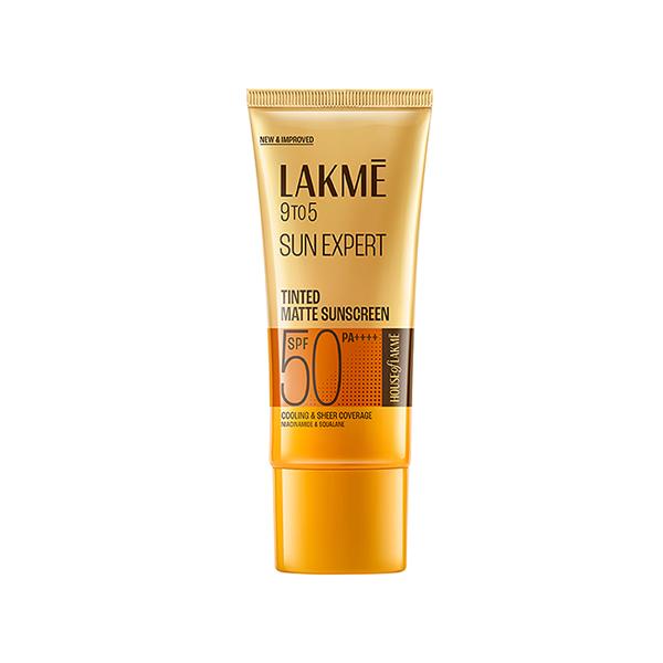 Buy Lakme Sun Expert Tinted Sunscreen 50 SPF PA+++ 100ml Online at ...