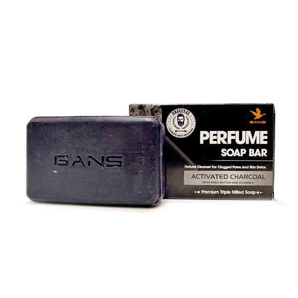 Buy GANS Perfume Soap Bar - Activated Charcoal 125 gm Online at ...