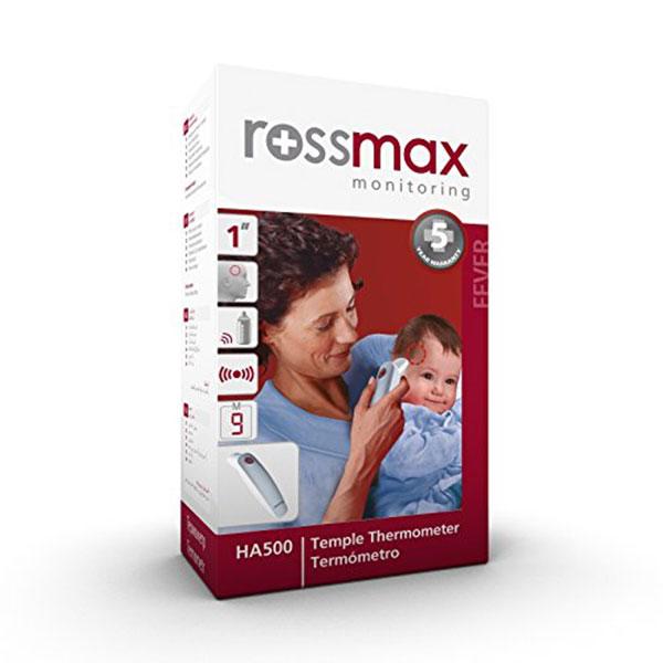 Rossmax Monitoring Temple Thermometer (HA500) 1's Online at Best Price ...