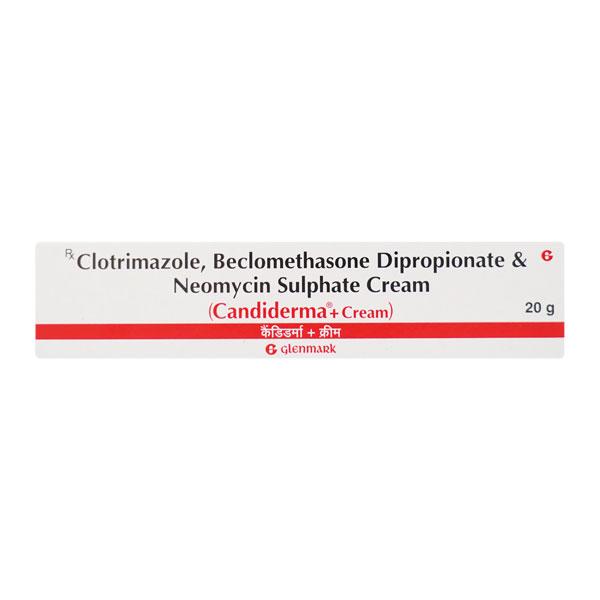 Candiderma + Cream 20gm : Uses, Side Effects, Price | Netmeds
