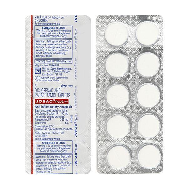 Buy Jonac Plus Tablet 10'S Online at Upto 25% OFF | Netmeds