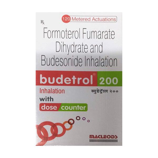 BUDETROL 200 WITH DOSE COUNTER Inhaler 120md