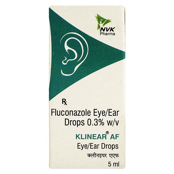 KLINEAR AF Eye/Ear Drops 5ml Price, Uses, Side effects, Substitutes ...