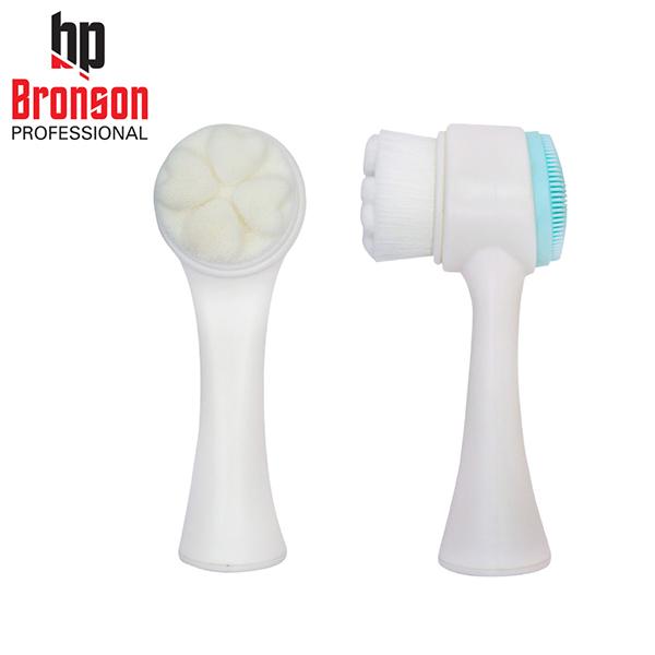 Buy Bronson Professional 2 In 1 Soft Bristles Face Cleansing Brush 1's ...