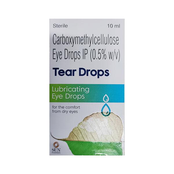 TEAR DROPS LUBRICATING Eye Drops 10ml Price, Uses, Side effects ...