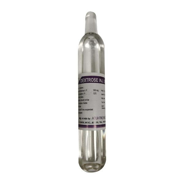 dextrose 50 injection indication