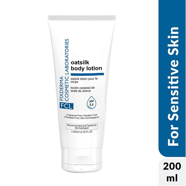 Buy Fixderma Cosmetic Laboratories (FCL) Body Lotion - Oatsilk 200 ml ...