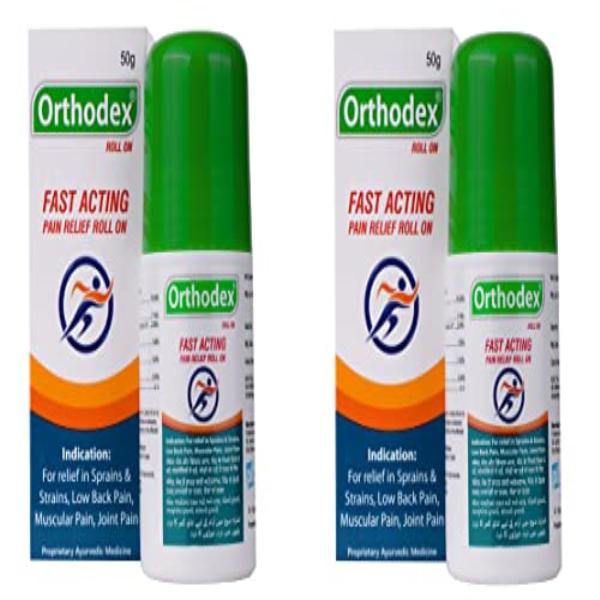 Buy Orthodex Fast Action Roll On 100 g Online at Discounted Price | Netmeds