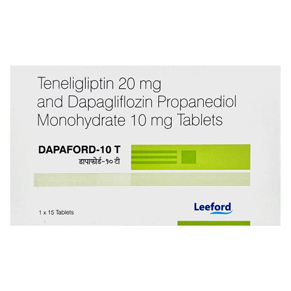 DAPAFORD 10 T Tablet 15's