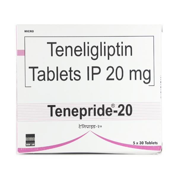 TENEPRIDE 20 Tablet 30's : Price, Uses, Side Effects | Netmeds