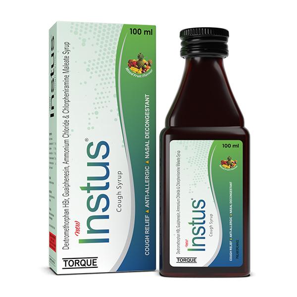 INSTUS NEW MIXED FRUIT FLAVOUR Cough Syrup 100ml Price, Uses, Side ...