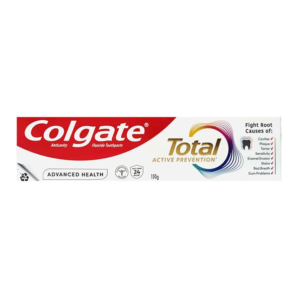 Colgate Total Anticavity Fluoride Toothpaste (Advanced Health) 150 g