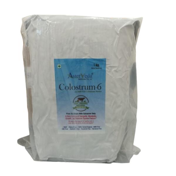 Asterveda Colostrum 6 Supplement Powder 1 kg Online at Discounted Price ...