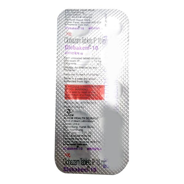Clobakem 10mg Tablet 10'S - Price, Uses, Side Effects, and Substitutes ...