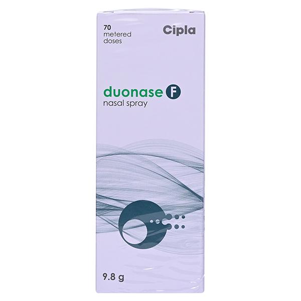 Buy DUONASE F 9.8g Nasal Spray 70md Online at Upto 25% OFF | Netmeds