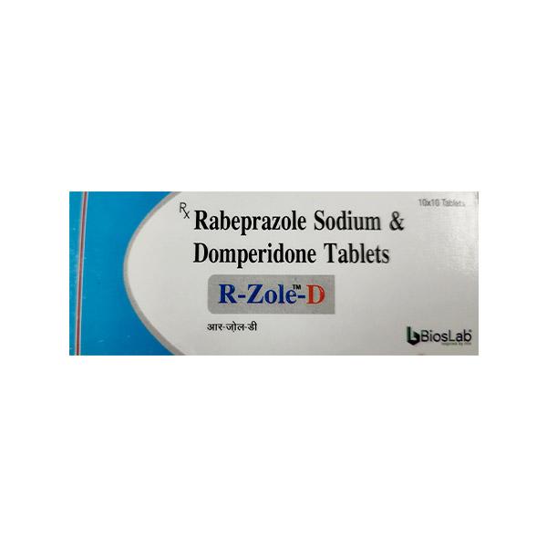 R ZOLE D Tablet 10's Price, Uses, Side effects, Substitutes | Netmeds