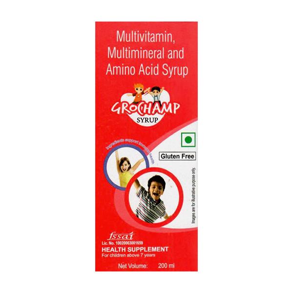 GROCHAMP GLUTEN FREE Syrup 200ml
