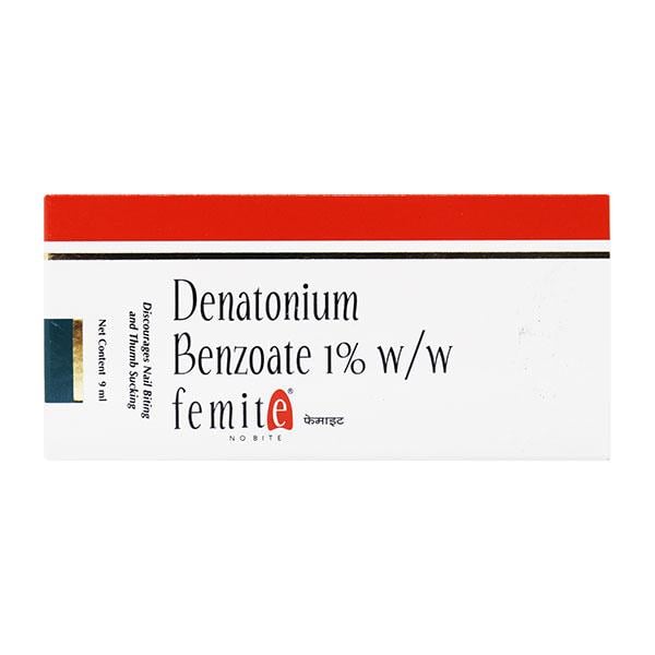 Femite No Bite Solution 9ml - Price, Uses, Side Effects | Netmeds