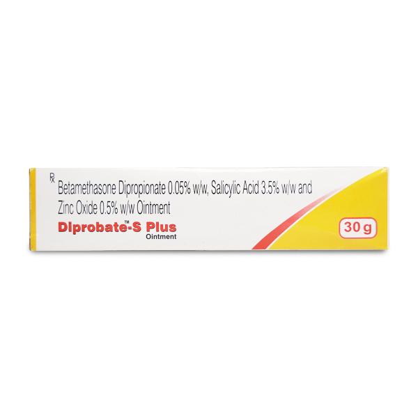 Diprobate S Plus Ointment 30gm Price, Uses, Side effects, Substitutes ...