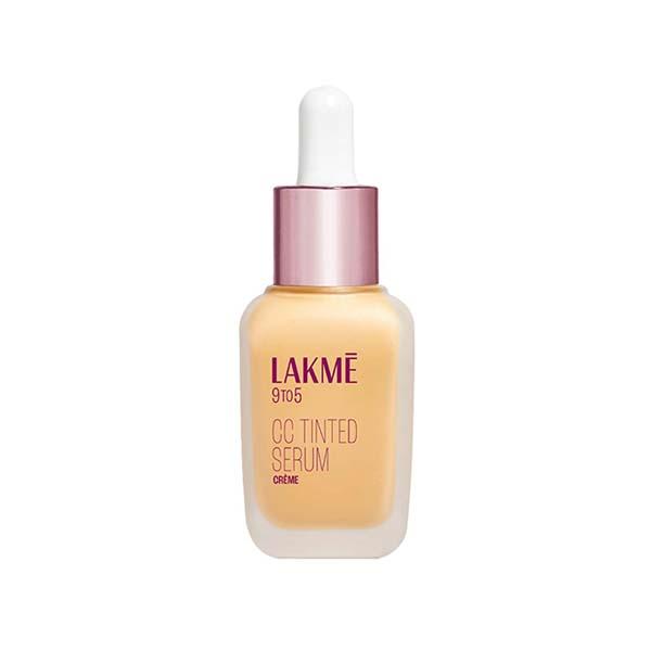 Buy Lakme Cc Tinted Serum With 2% Hyaluronic Acid - Creme 30 ml Online ...