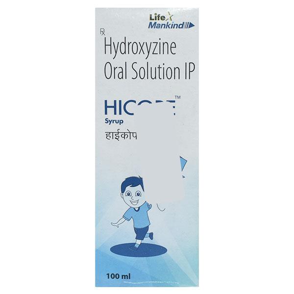 Hicope Syrup 100ml Price, Uses, Side effects, Substitutes | Netmeds