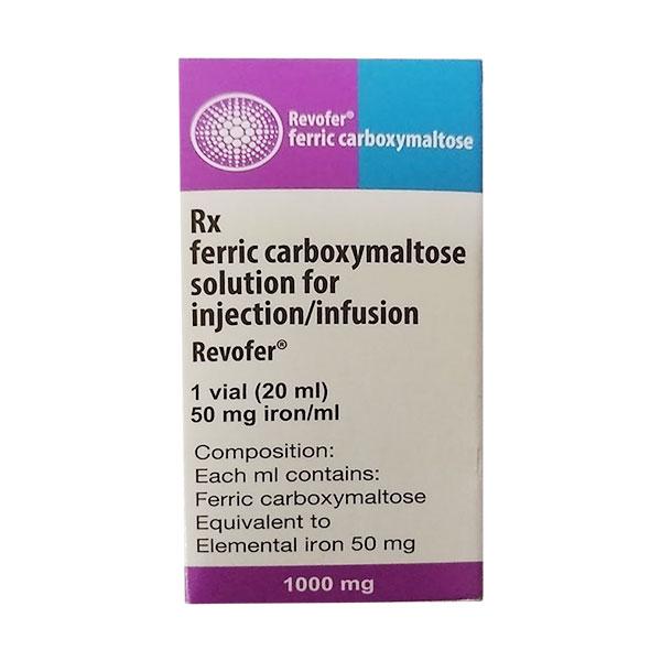 REVOFER 1000mg Injection 20ml - Price, Uses, Side Effects | Netmeds