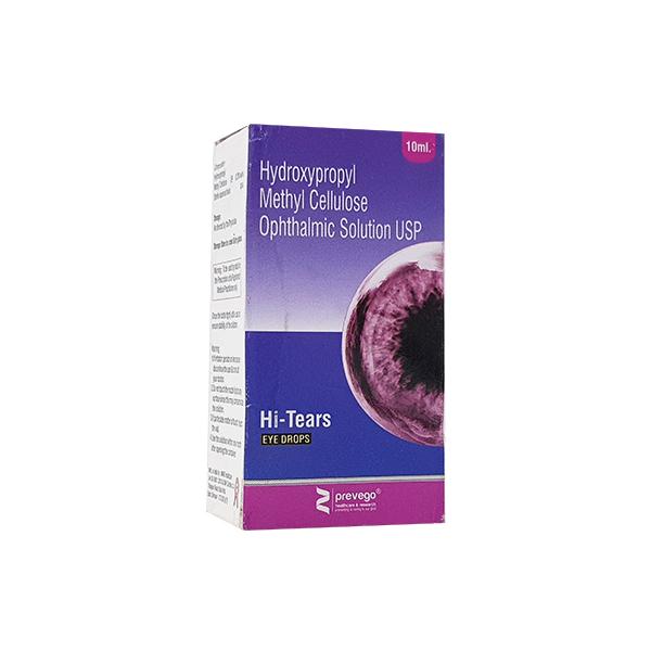 HI TEARS Eye Drops 10ml Price, Uses, Side effects, Substitutes | Netmeds