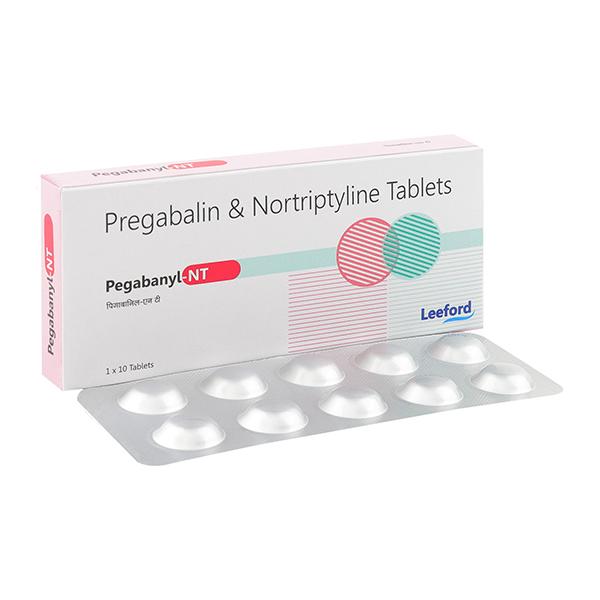 PEGABANYL NT Tablet 10's : Uses, Side Effects, Price | Netmeds