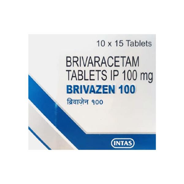 BRIVAZEN 100 Tablet 15's : Price, Uses, Side Effects | Netmeds